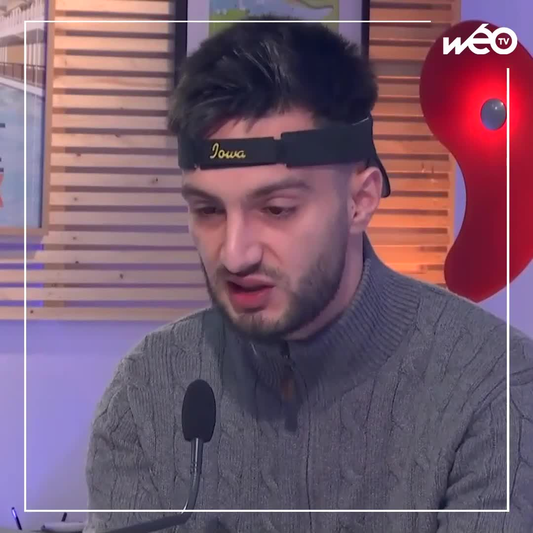 Le jeune talent Enzo nous a réalisé un rap en live ! - 11/04/2022 ...