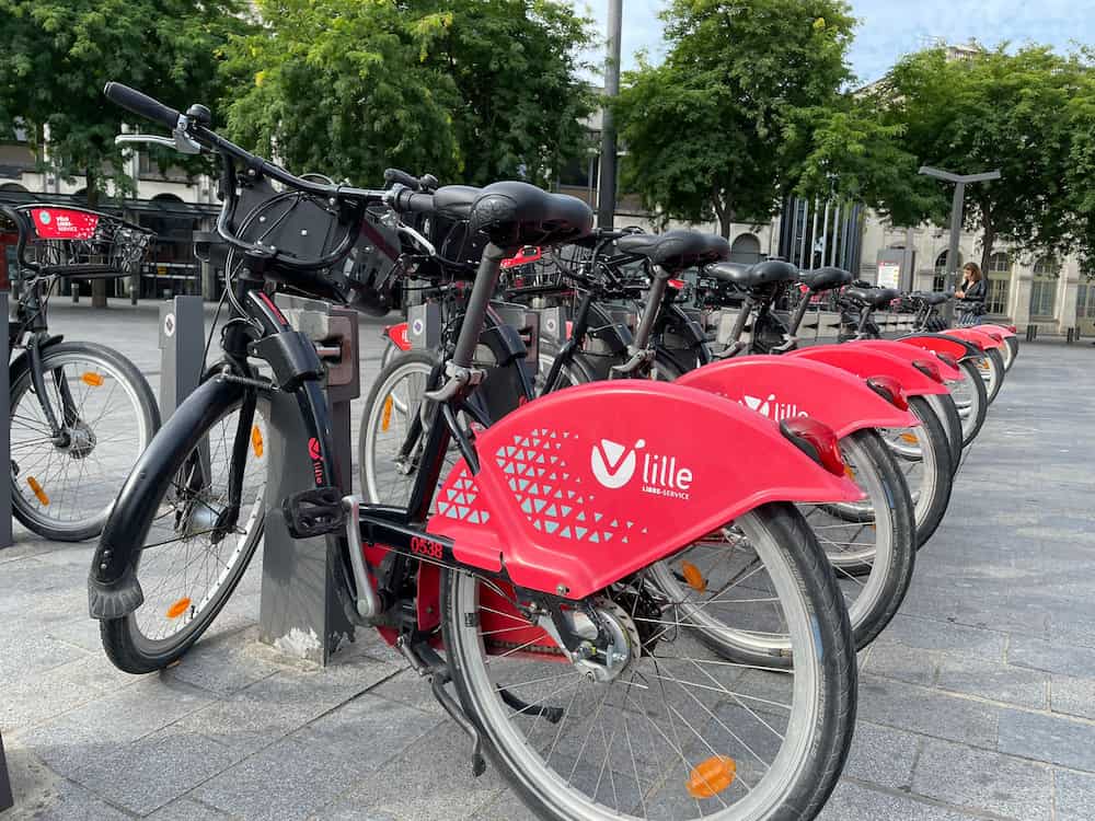 Lille : de nouvelles stations V'lille seront mises en service - 21/09 ...