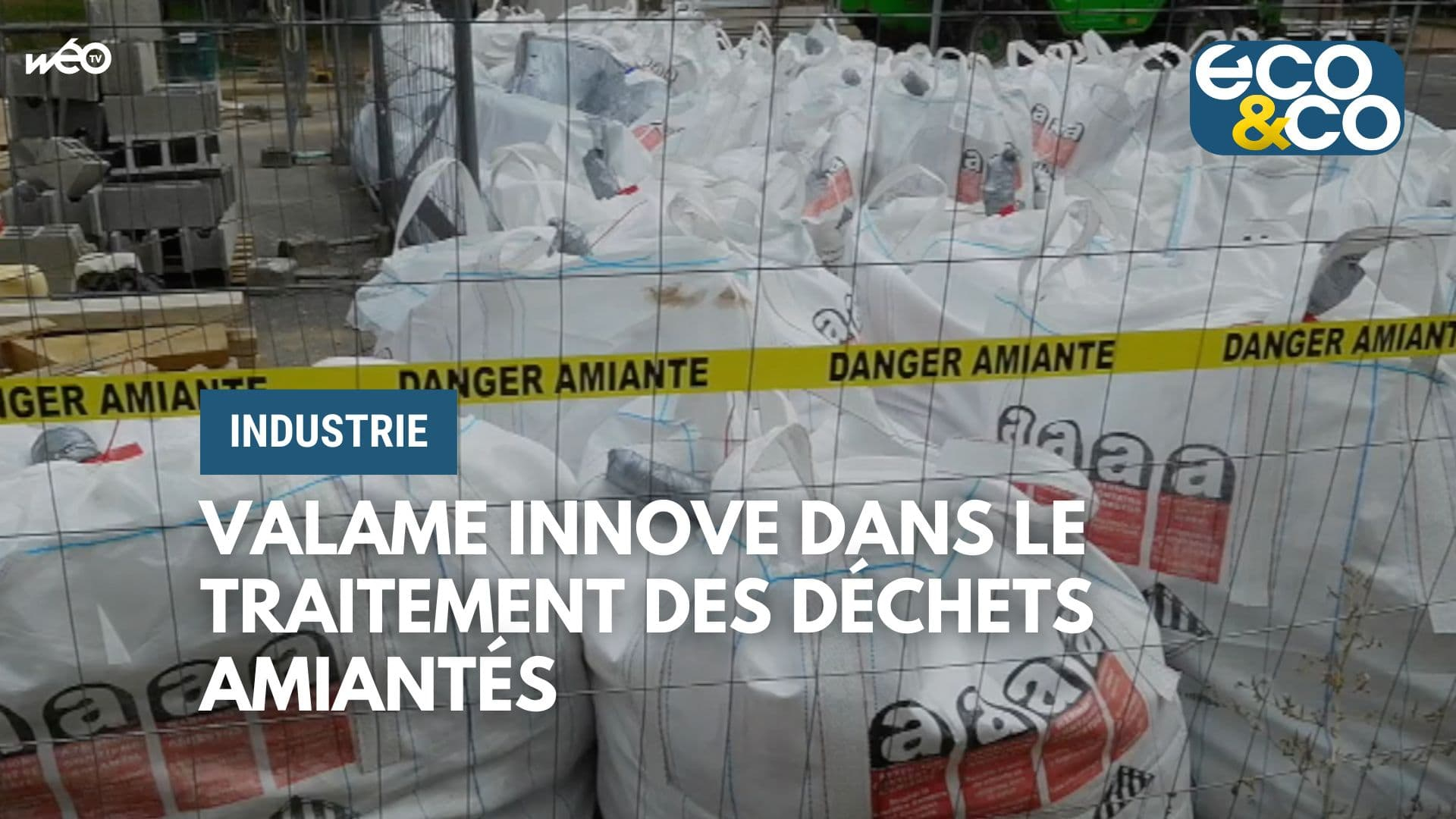 Valame innove dans le traitement des déchets amiantés - 06/09/2022 ...
