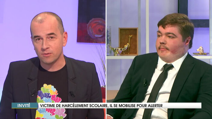 Jonathan Destin, le visage du harcèlement - Wéo