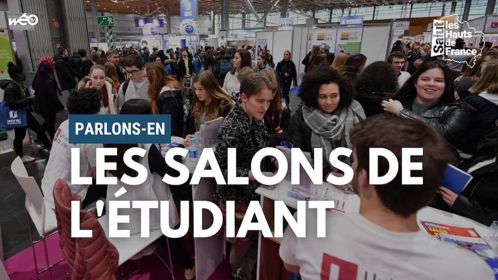Les salons de l'étudiant, Parlons-en ! - 05/10/2022 - Vidéo Wéo