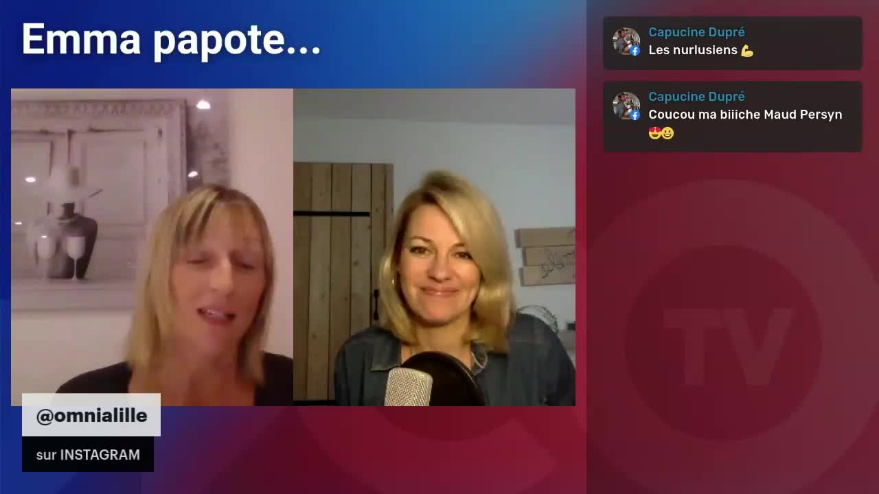 Emma papote avec Maud PERSYN, artiste - 02/12/2022 - Vidéo Wéo
