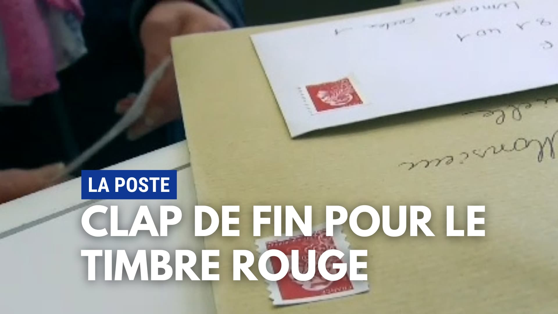 La Poste : la fin du timbre rouge - 02/01/2023 - Vidéo Wéo